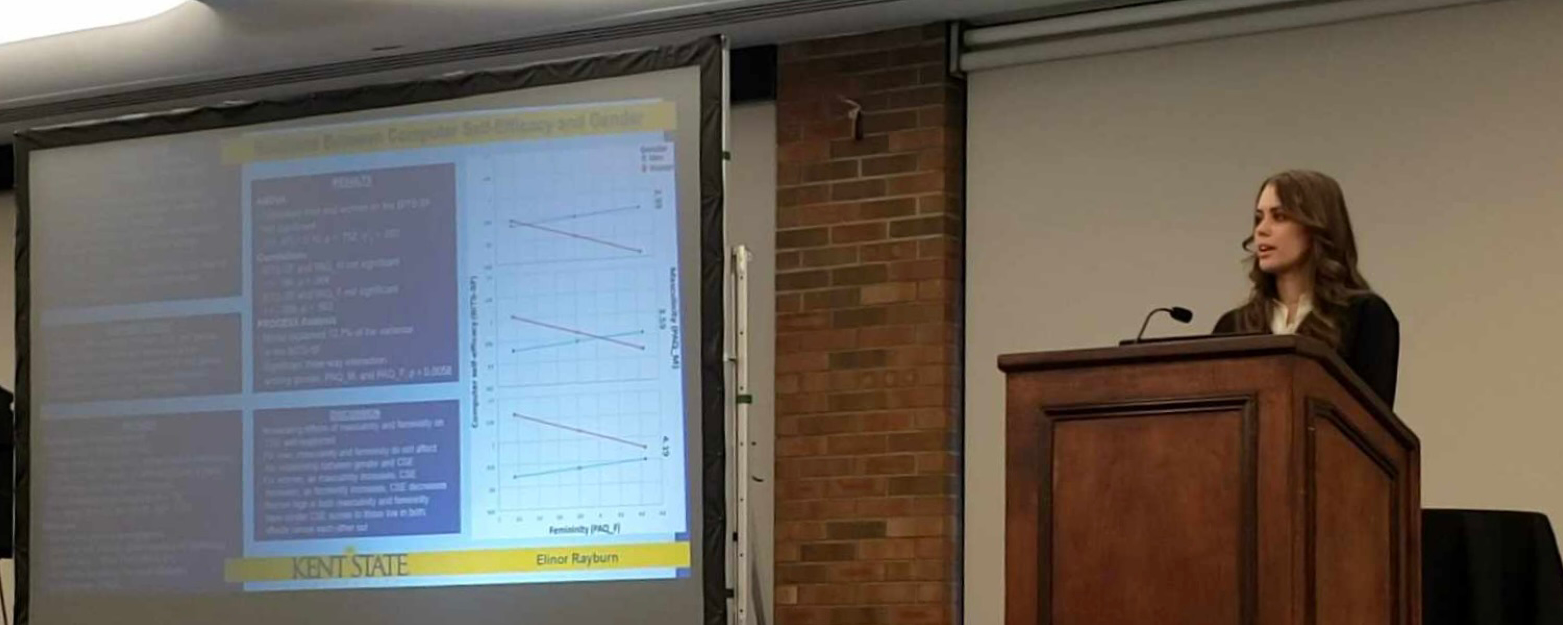 2023 SURE Student Presentation Winner: Elinor Rayburn | Kent State Geauga